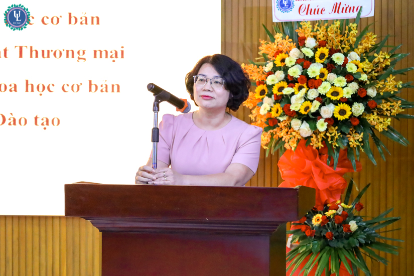 Lễ công bố quyết định bổ nhiệm và bổ nhiệm lại nhân sự các Phòng, Khoa, Trung Tâm